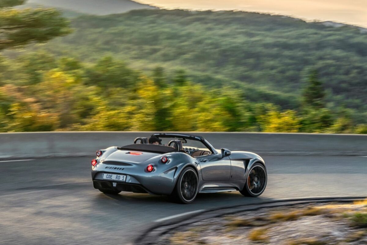 Wiesmann Project Thunderball : le roadster électrique de 680 ch