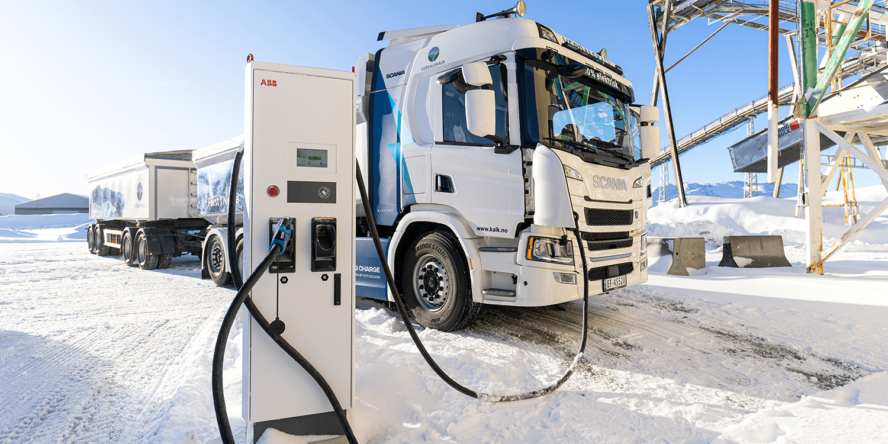 Ce Scania électrique va économiser à lui seul 60 000 litres de diesel ...