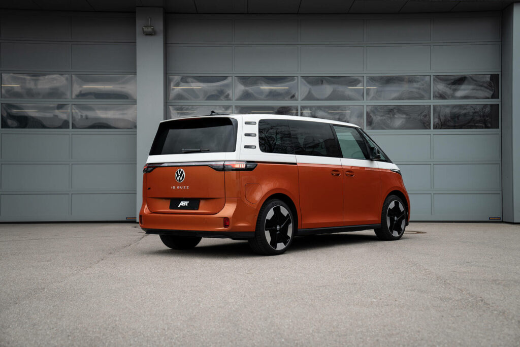 ABT propose des panneaux solaires pour étendre l'autonomie du VW ID.Buzz