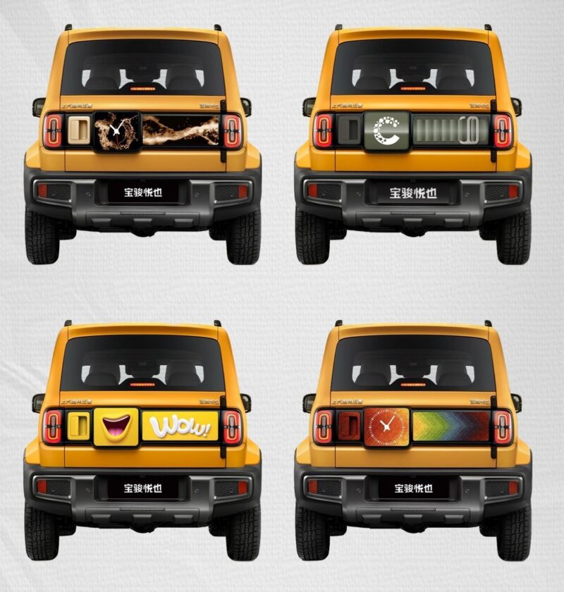 Baojun Yep, le mini SUV électrique chinois lancé à 10 500€