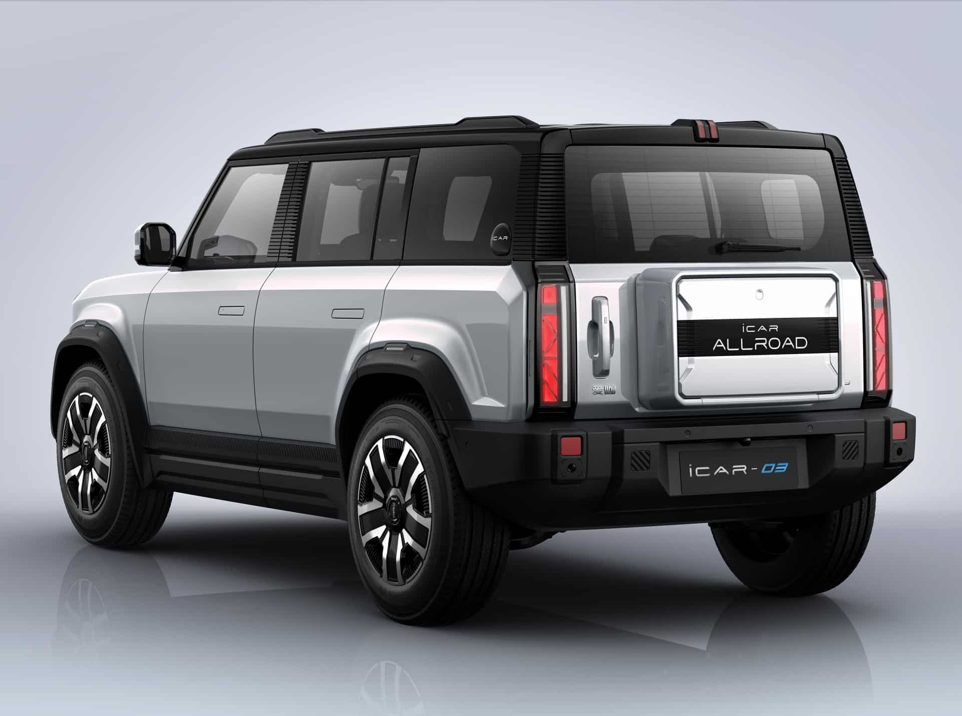 Voici iCar, la marque techno-électrique abordable de Chery