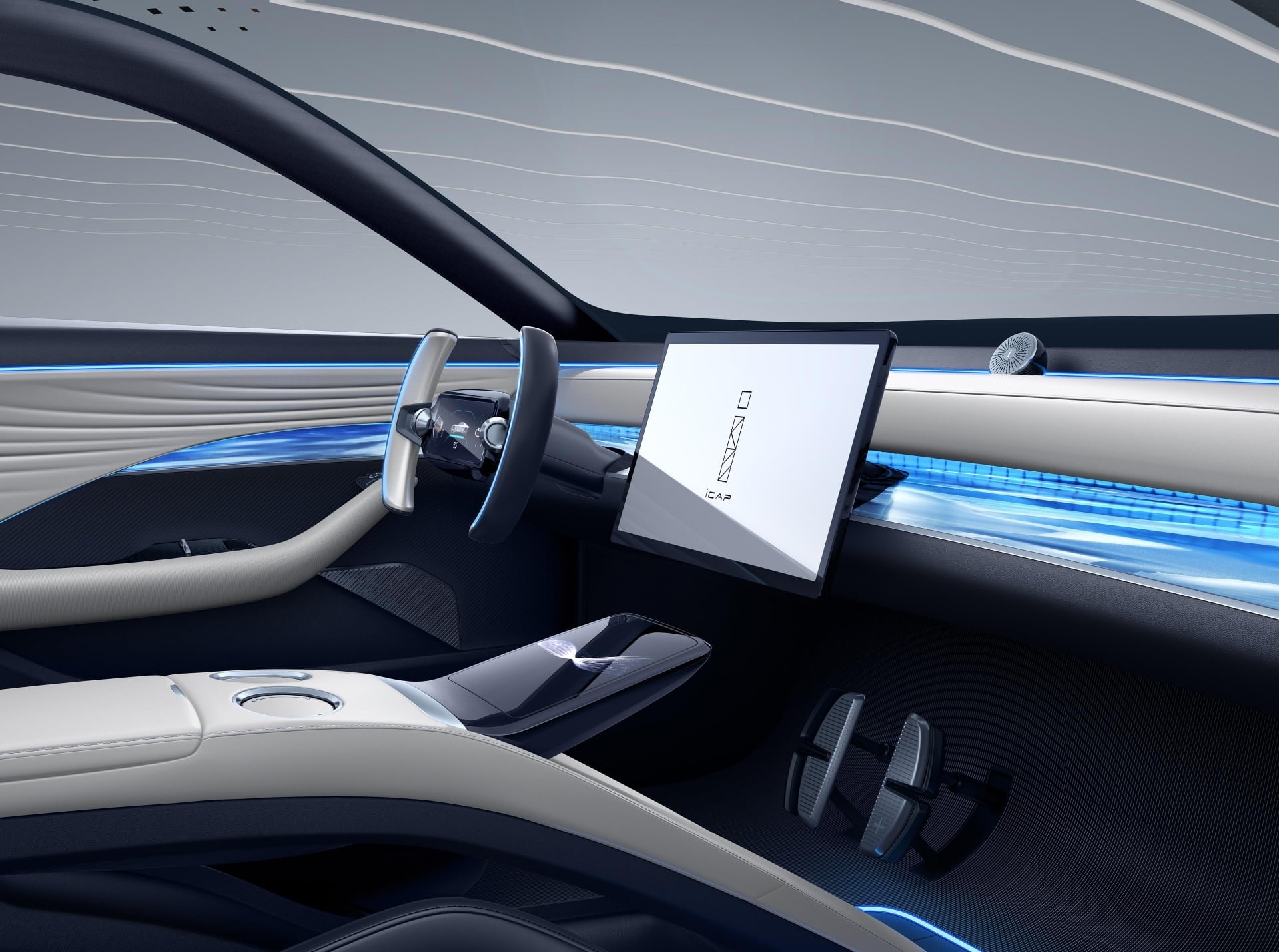 Voici iCar, la marque techno-électrique abordable de Chery