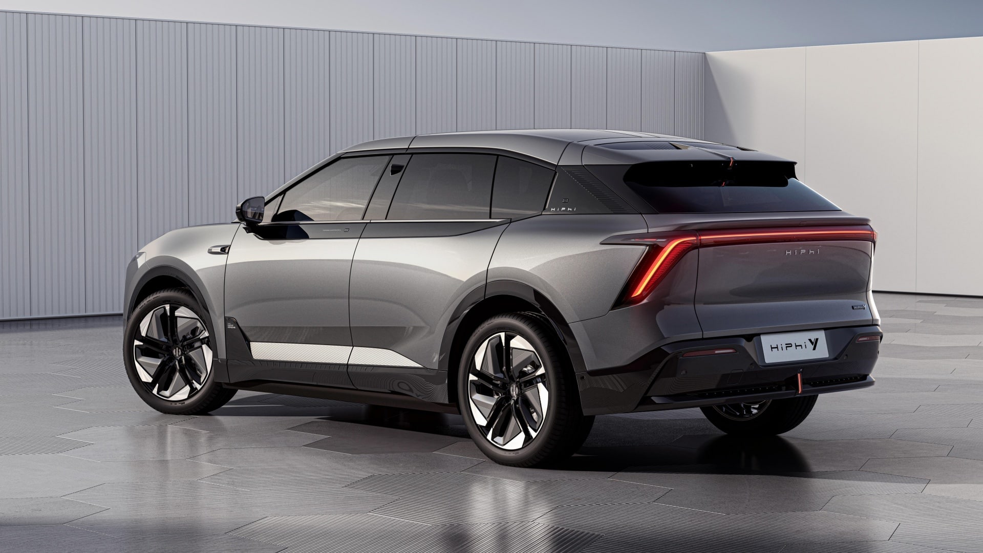 Hiphi Y, les premières photos avant la présentation du SUV électrique à ...