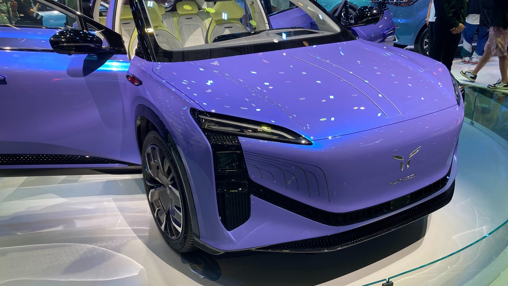 Avec les E001 et E202, HongQi veut survivre dans le nouveau monde ...