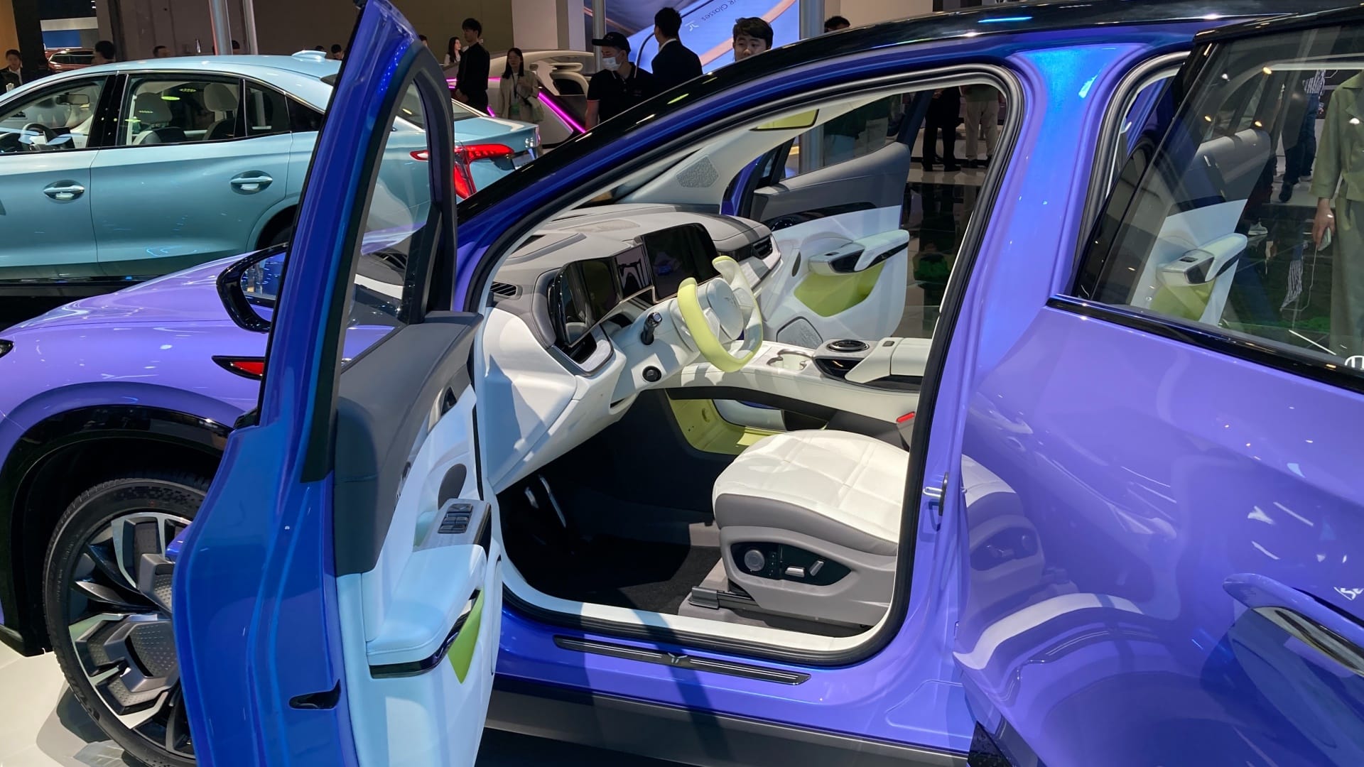 Avec les E001 et E202, HongQi veut survivre dans le nouveau monde ...