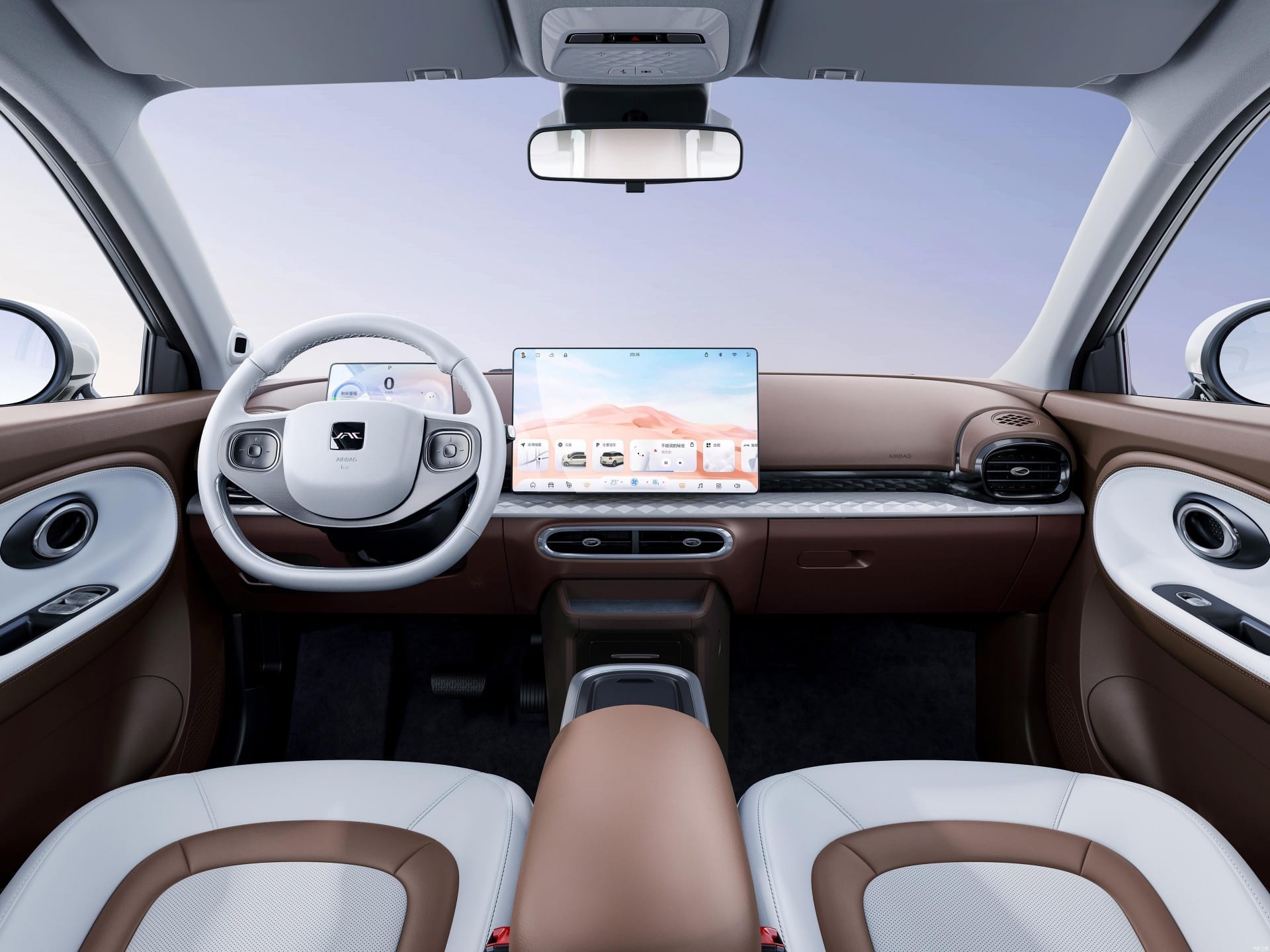 JAC EV3, l'autre Mini électrique chinoise