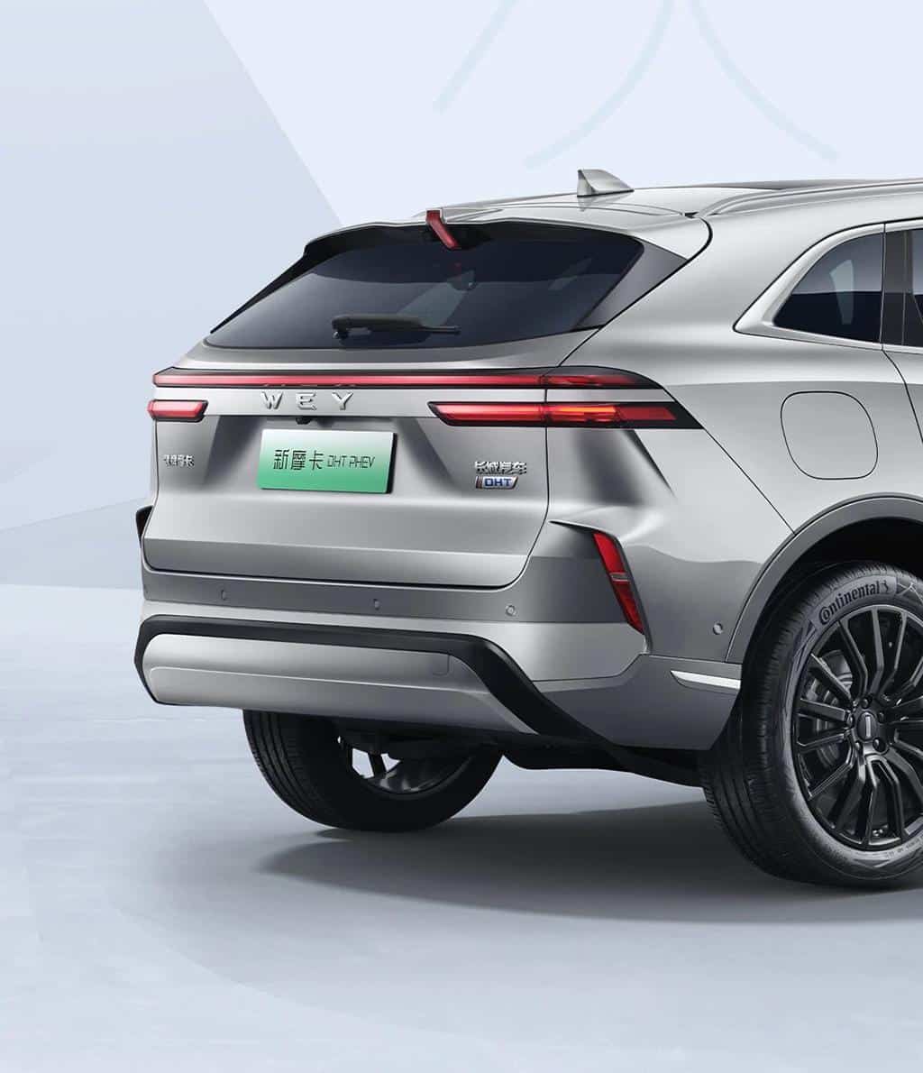 Wey Coffee 01 : le SUV hybride rechargeable déjà restylé en Chine