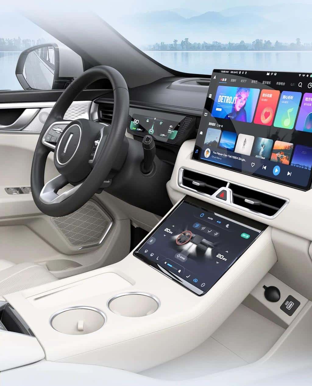 Wey Coffee 01 : le SUV hybride rechargeable déjà restylé en Chine