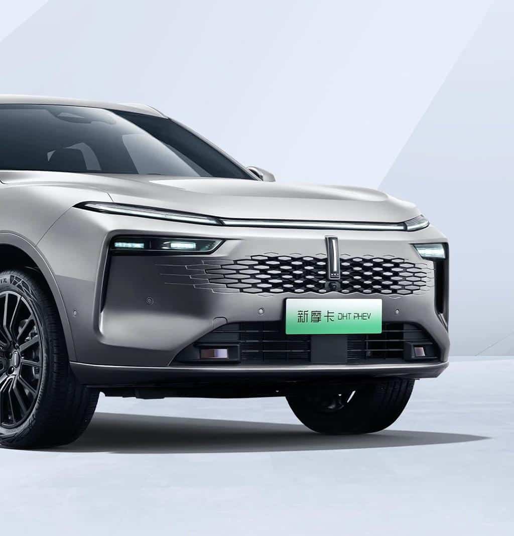 Wey Coffee 01 : le SUV hybride rechargeable déjà restylé en Chine