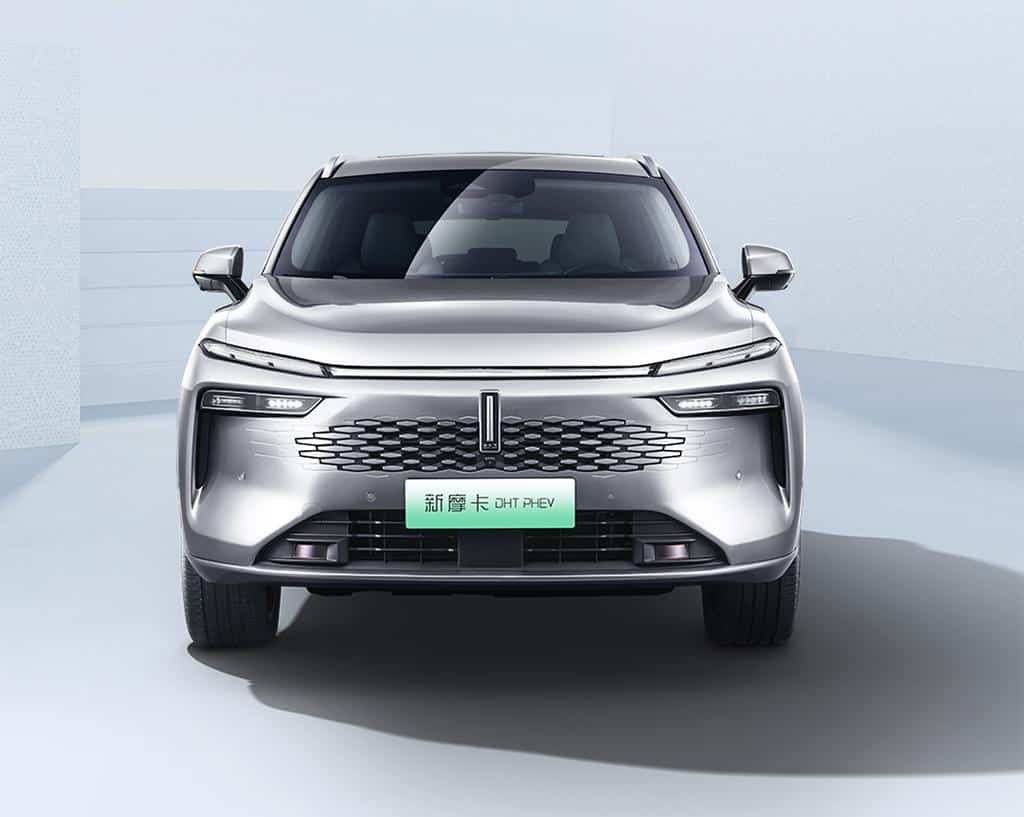 Wey Coffee 01 : le SUV hybride rechargeable déjà restylé en Chine