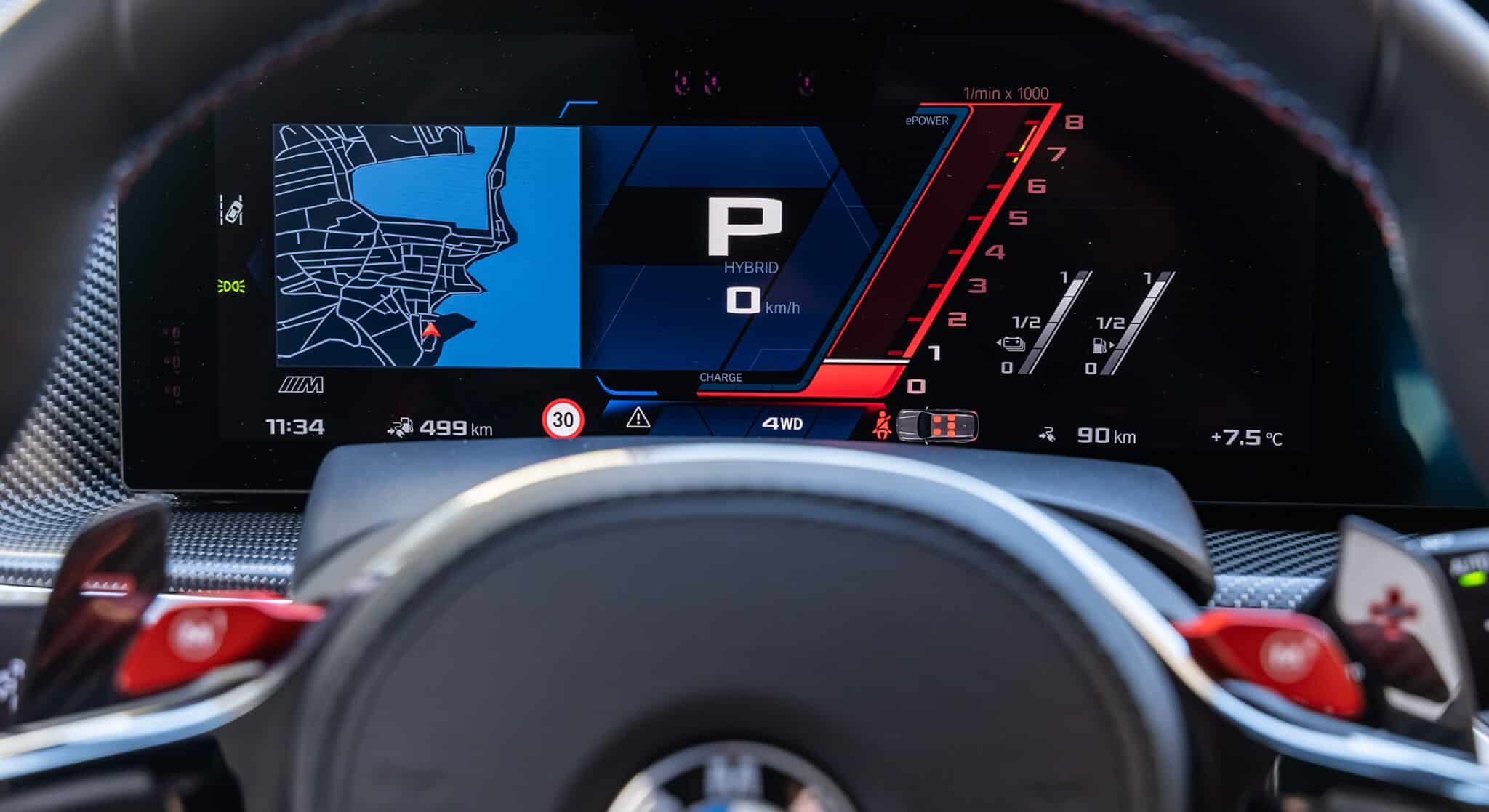 Essai - BMW XM : le SUV PHEV qui veut faire dans la démesure et les ...