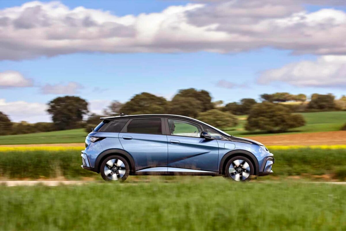BYD Dolphin : performances, batterie, recharge, dimensions