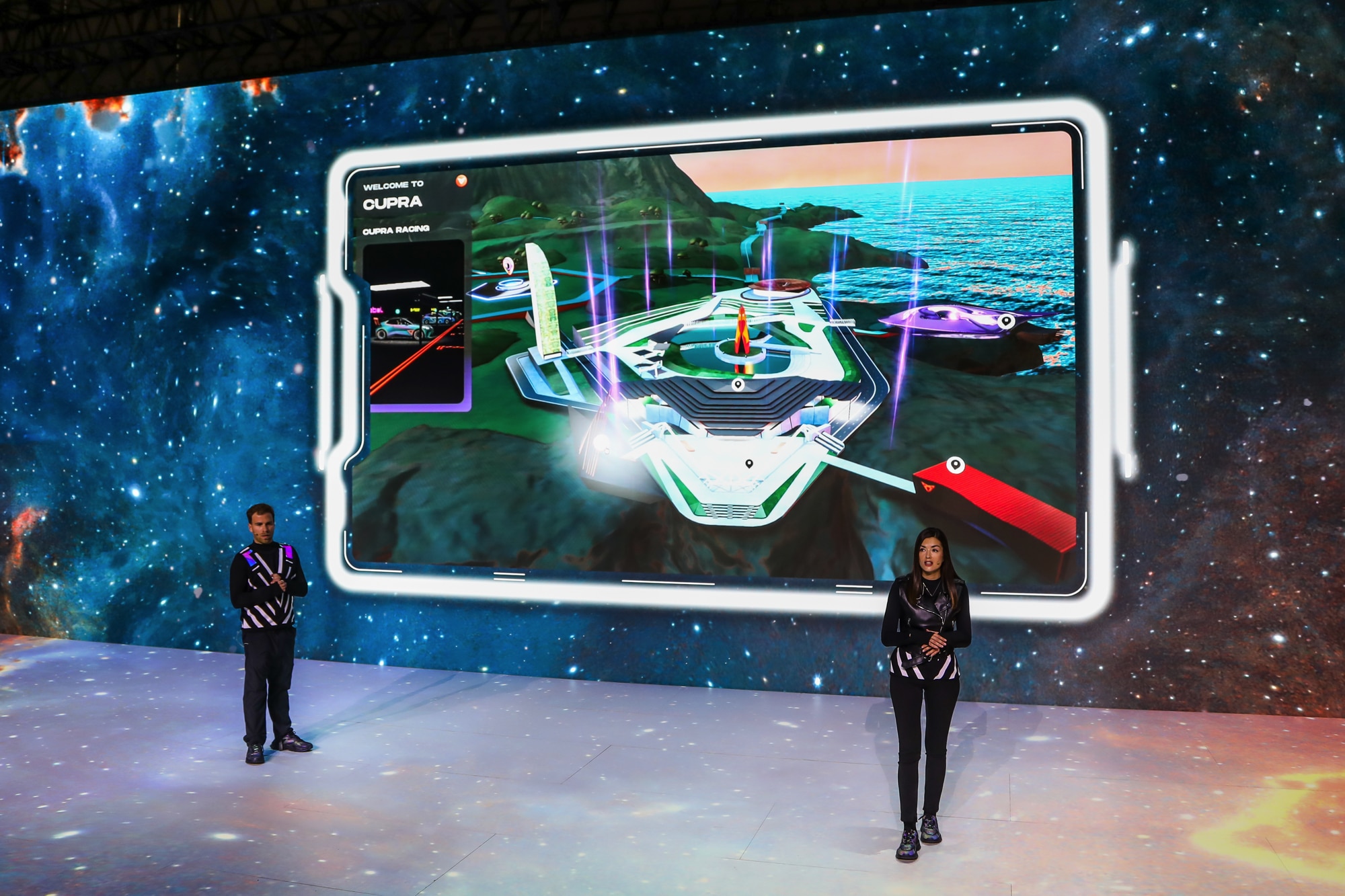 Cupra Exponential Impulse - reportage : résultats et ambitions 2024