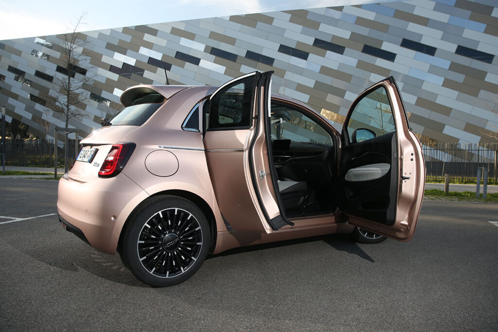 Essai – Fiat 500e 42 kWh : les consommations et autonomies mesurées de ...