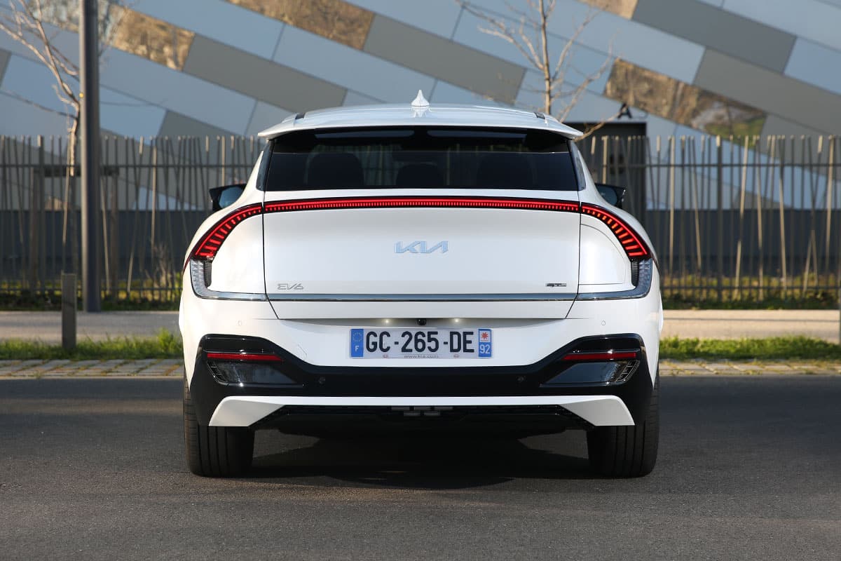 Essai – Kia EV6 RWD : les consommations et autonomies mesurées de notre ...