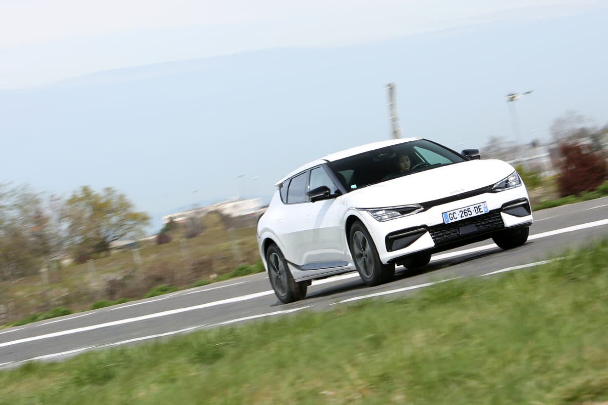 Essai – Kia EV6 RWD : les consommations et autonomies mesurées de notre ...