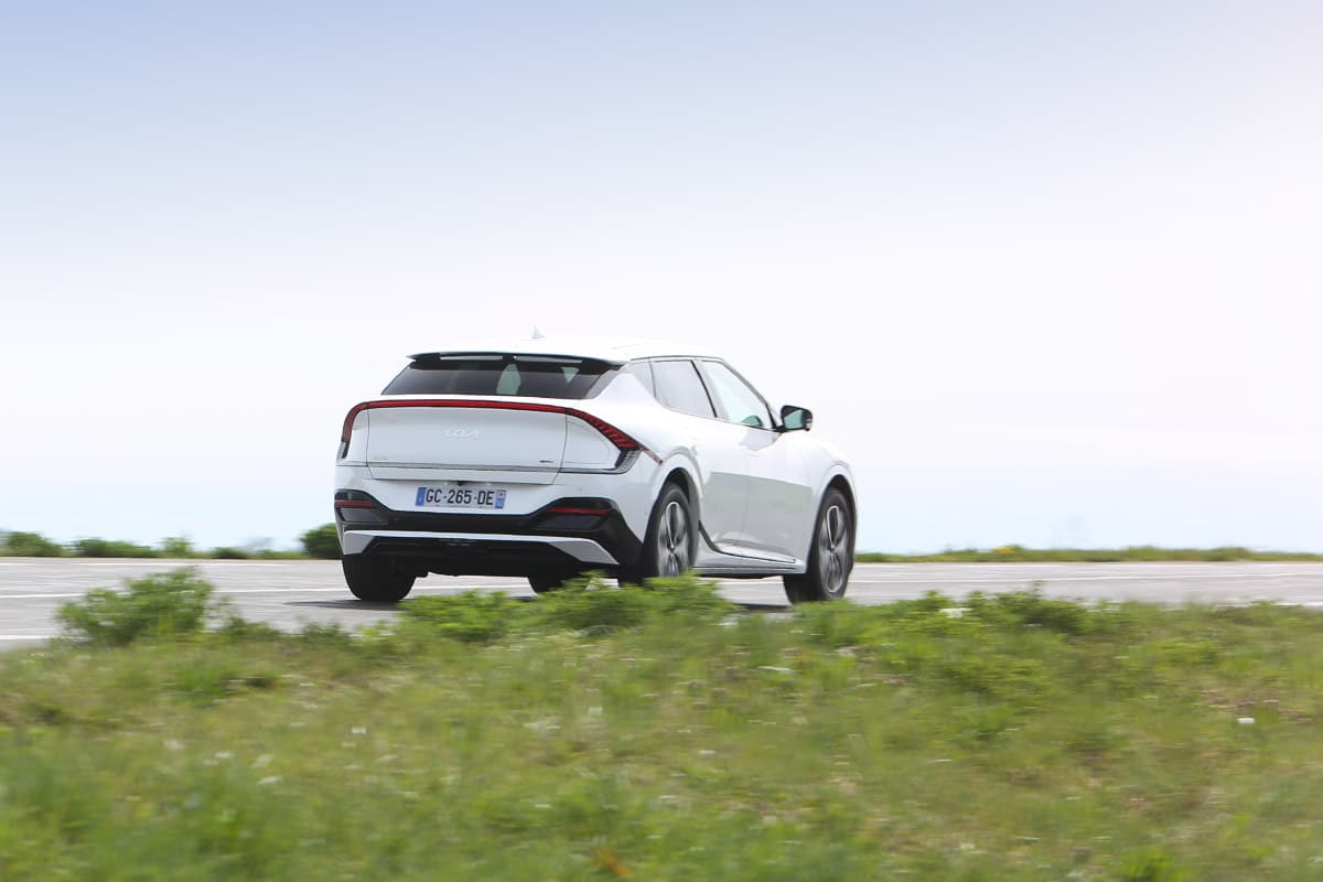Essai – Kia EV6 RWD : les consommations et autonomies mesurées de notre ...