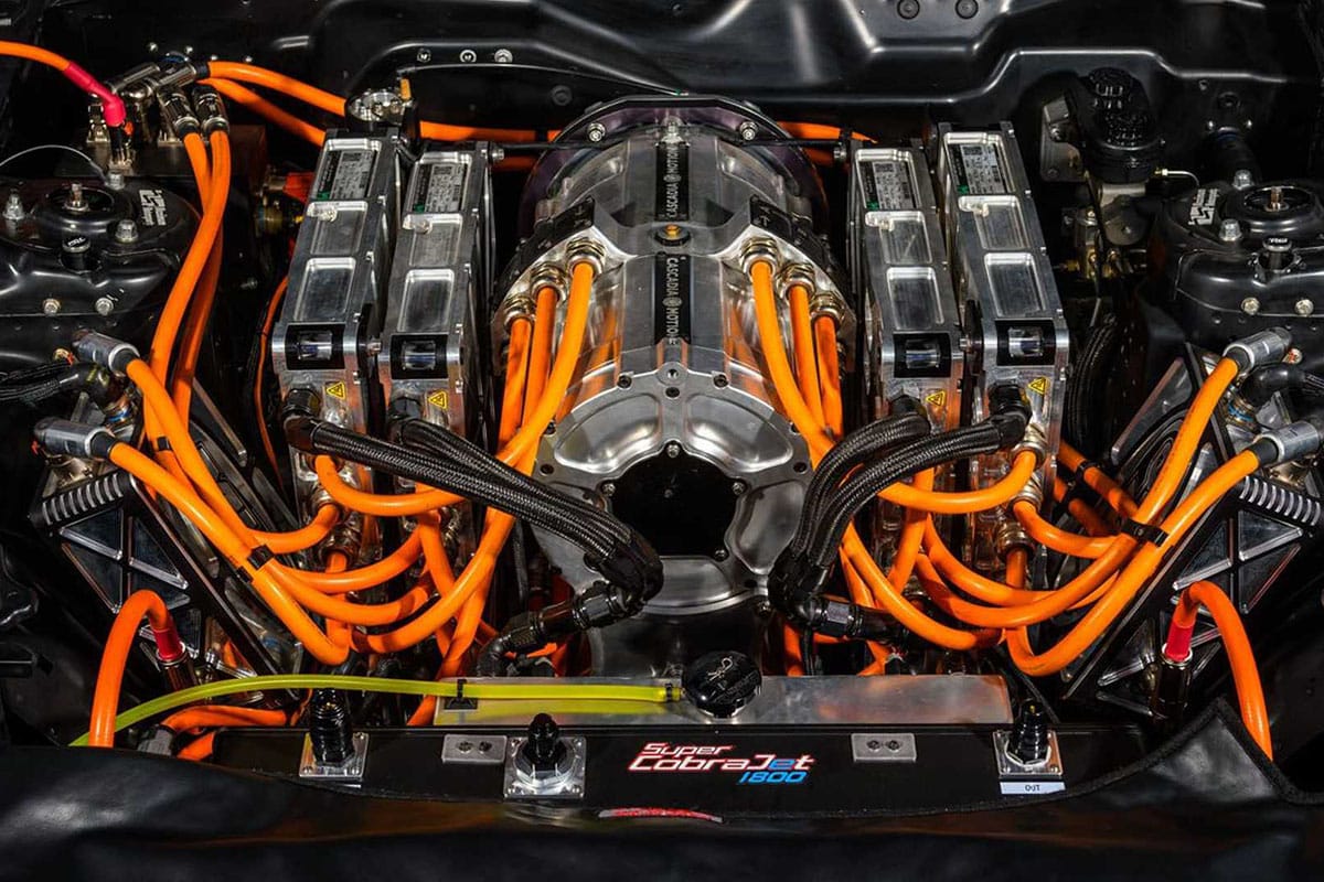 Ford Mustang Super Cobra Jet 1800 : vers un nouveau record d'accélération