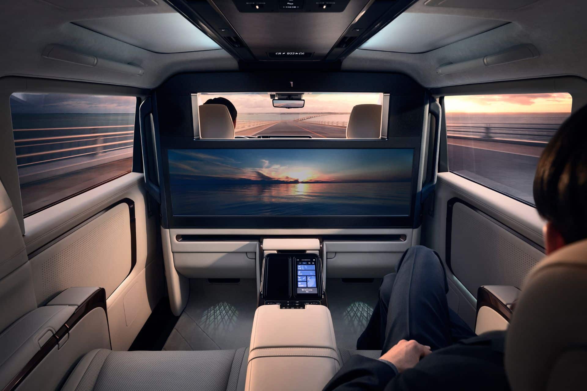 Lexus LM : performances, autonomie, dimensions