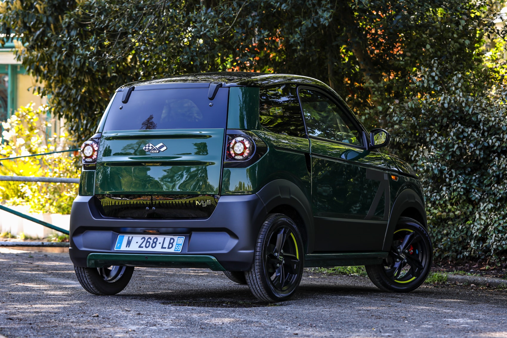 Ligier Myli : ESSAI complet de la voiture sans permis électrique