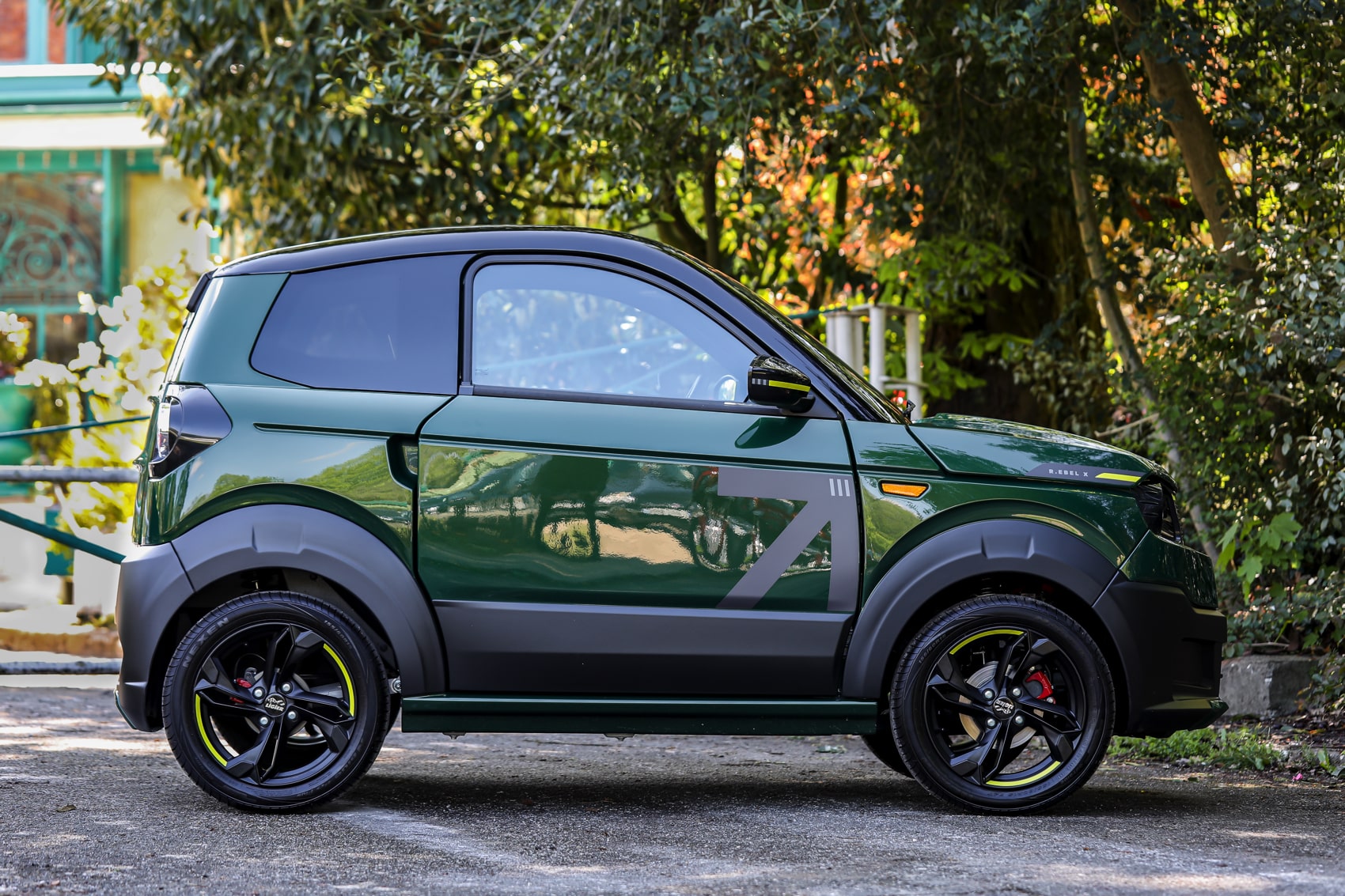 Ligier Myli : ESSAI complet de la voiture sans permis électrique