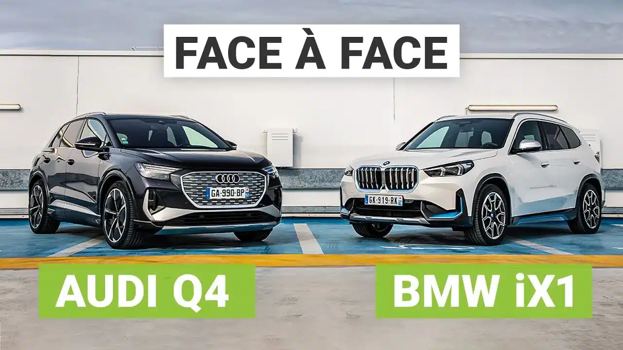 BMW iX1 vs Audi Q4 : Luxe, 4X4 et volupté - Automobile Propre