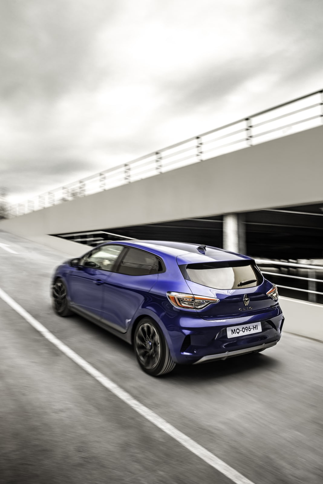 Renault Clio hybride restylée (2023) : changement d’air