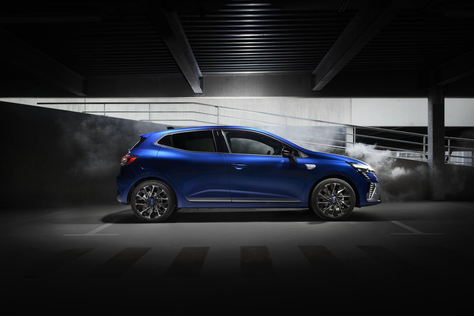 Renault Clio hybride restylée (2023) : changement d’air