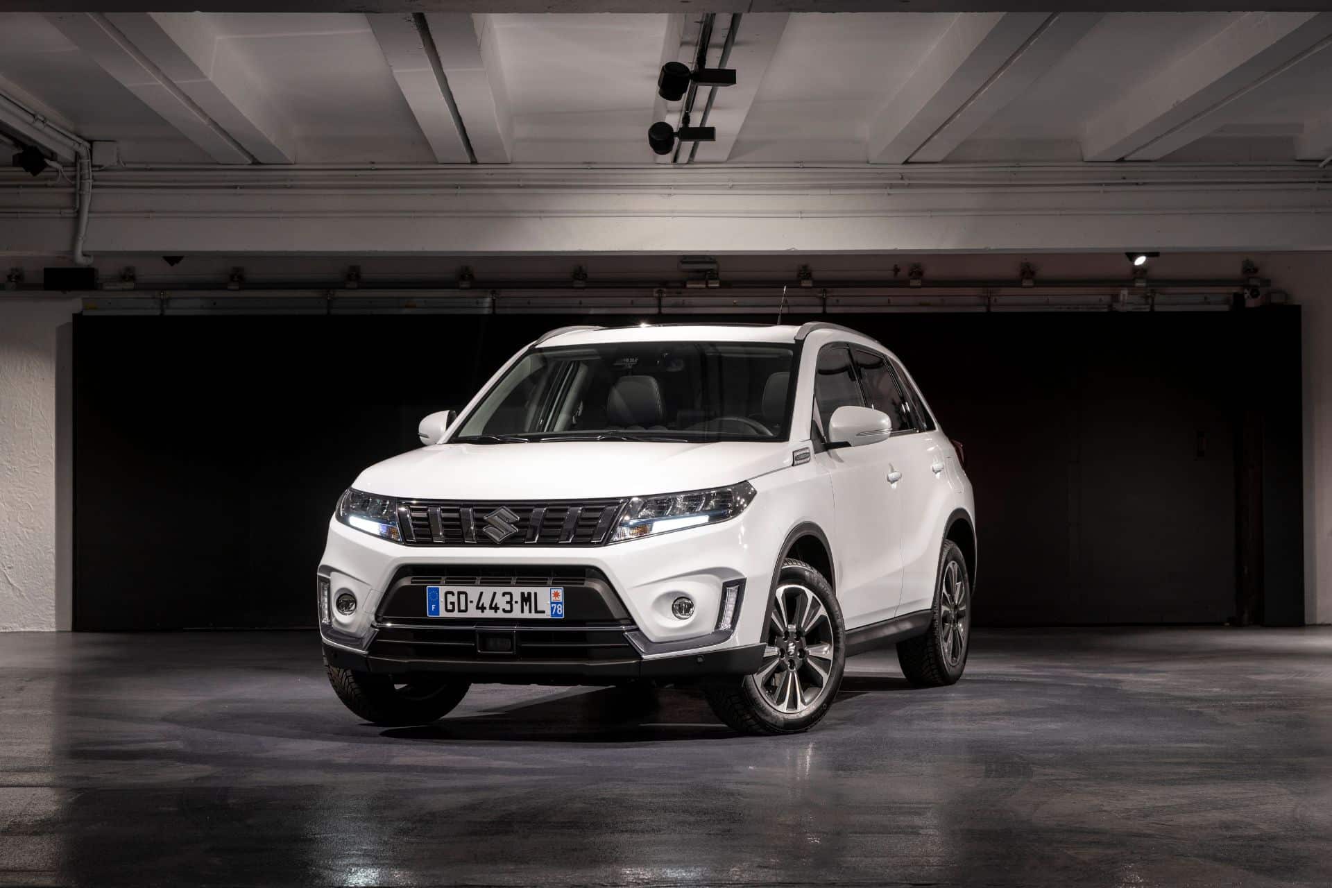 Suzuki Vitara hybride : batterie, consommation, performances, prix