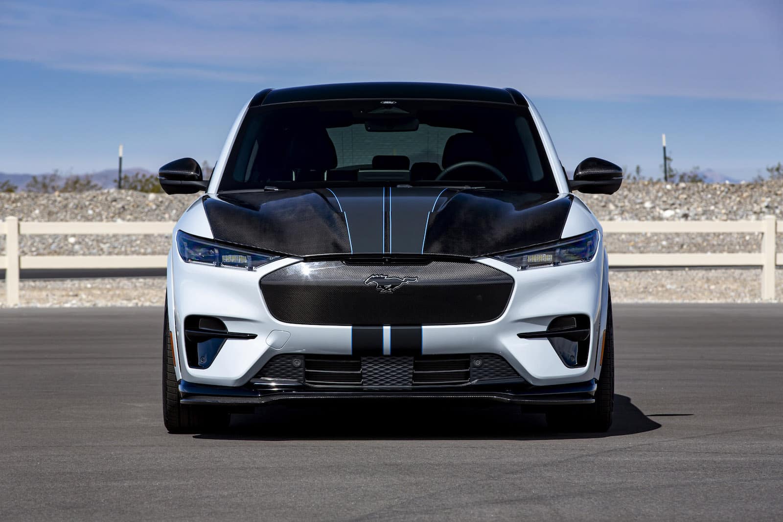 Shelby Mustang Mach-E GT : seulement pour l'Europe, avec un bruit de V8 ...