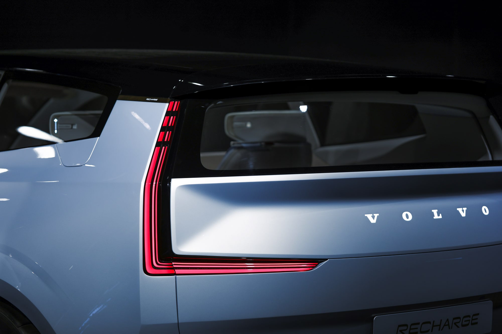 Volvo Recharge Concept : à bord du manifeste 100% électrique