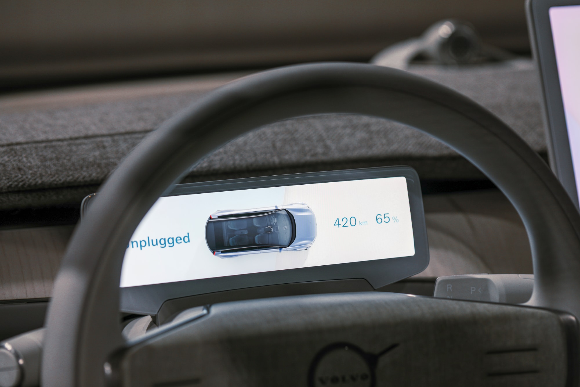 Volvo Recharge Concept : à bord du manifeste 100% électrique