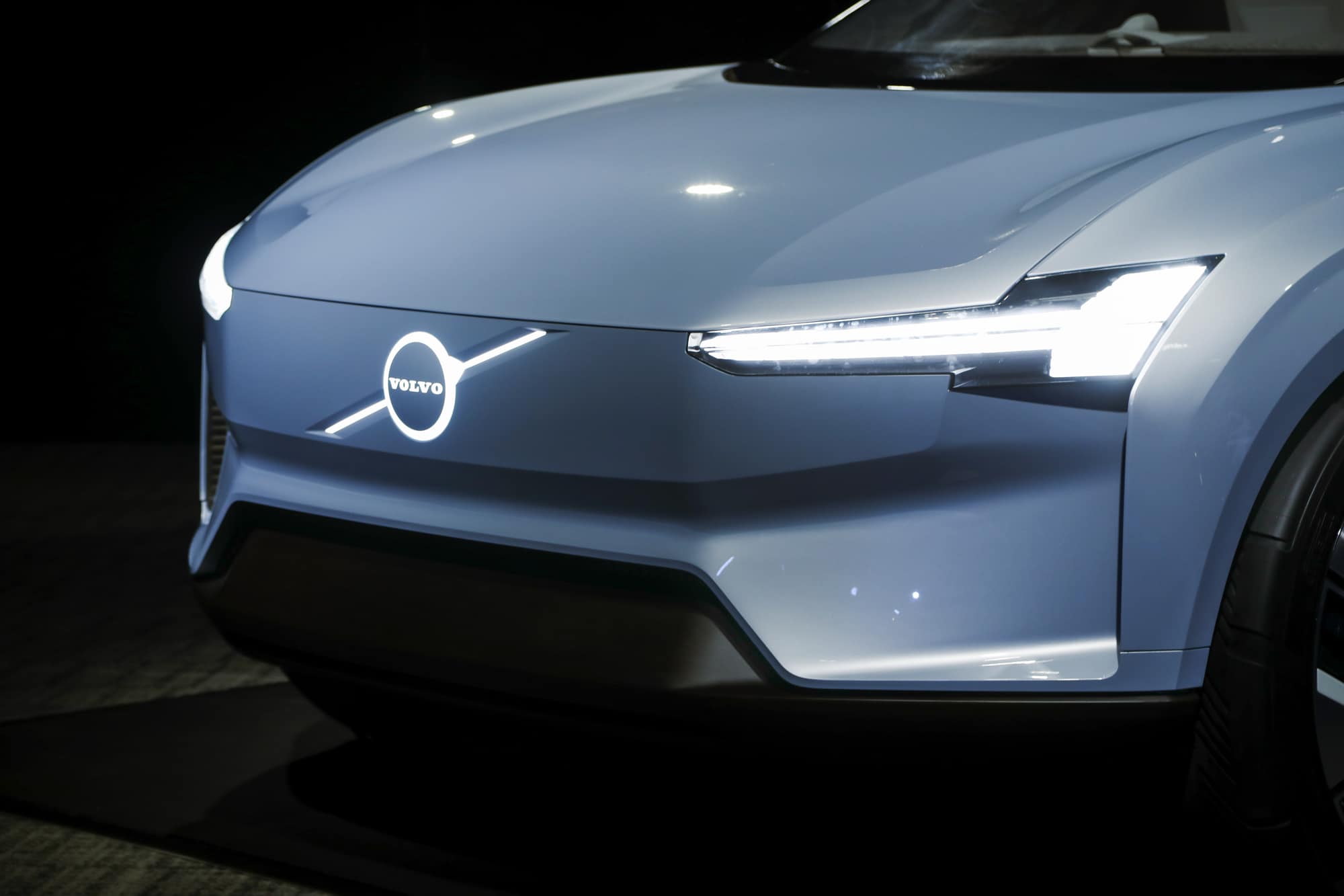 Volvo Recharge Concept : à bord du manifeste 100% électrique