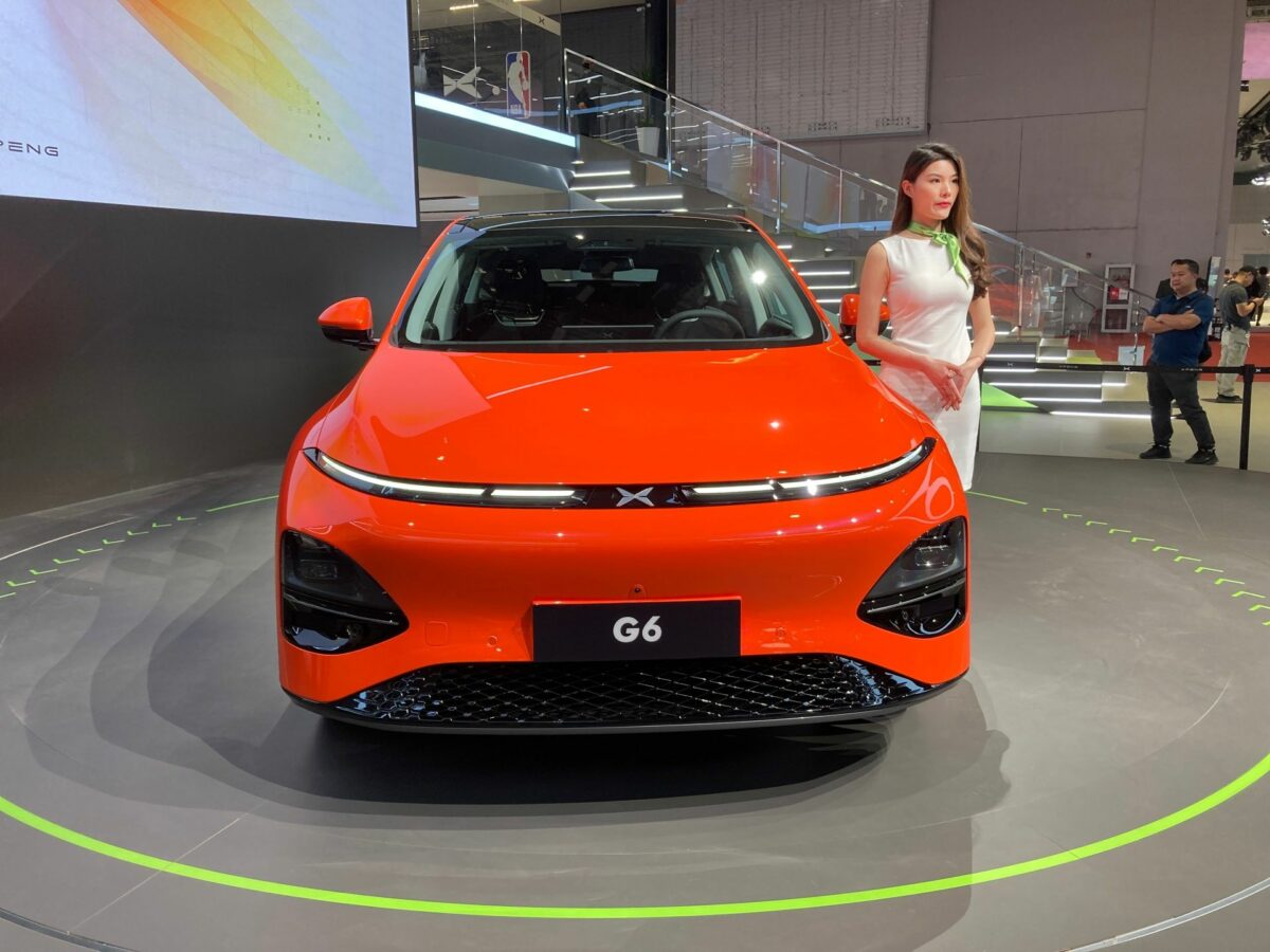 Xpeng G6 : nouvelle plateforme et 755 km d’autonomie