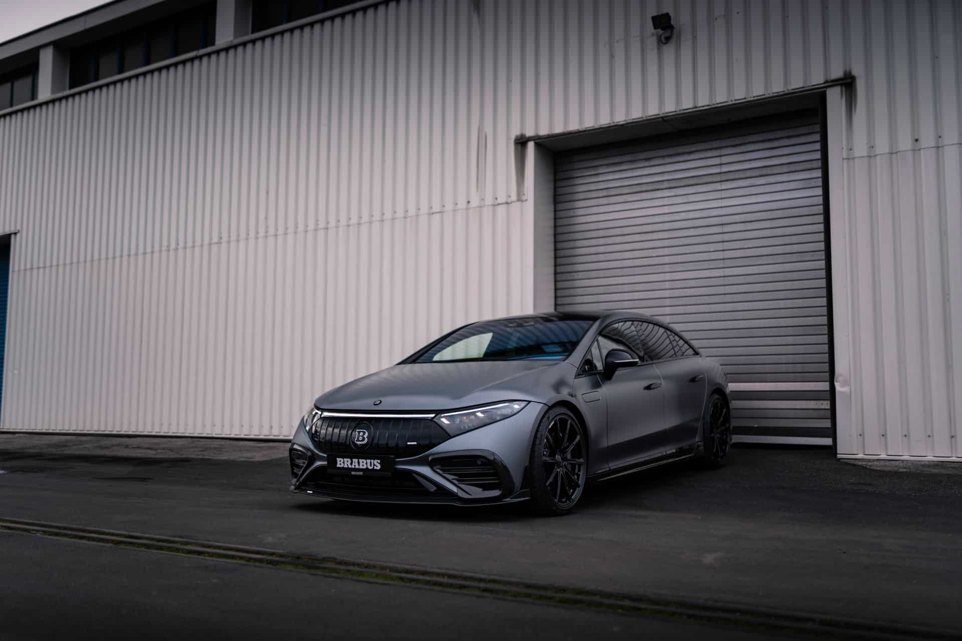 Mercedes-AMG EQS53 par Brabus : encore plus d'autonomie