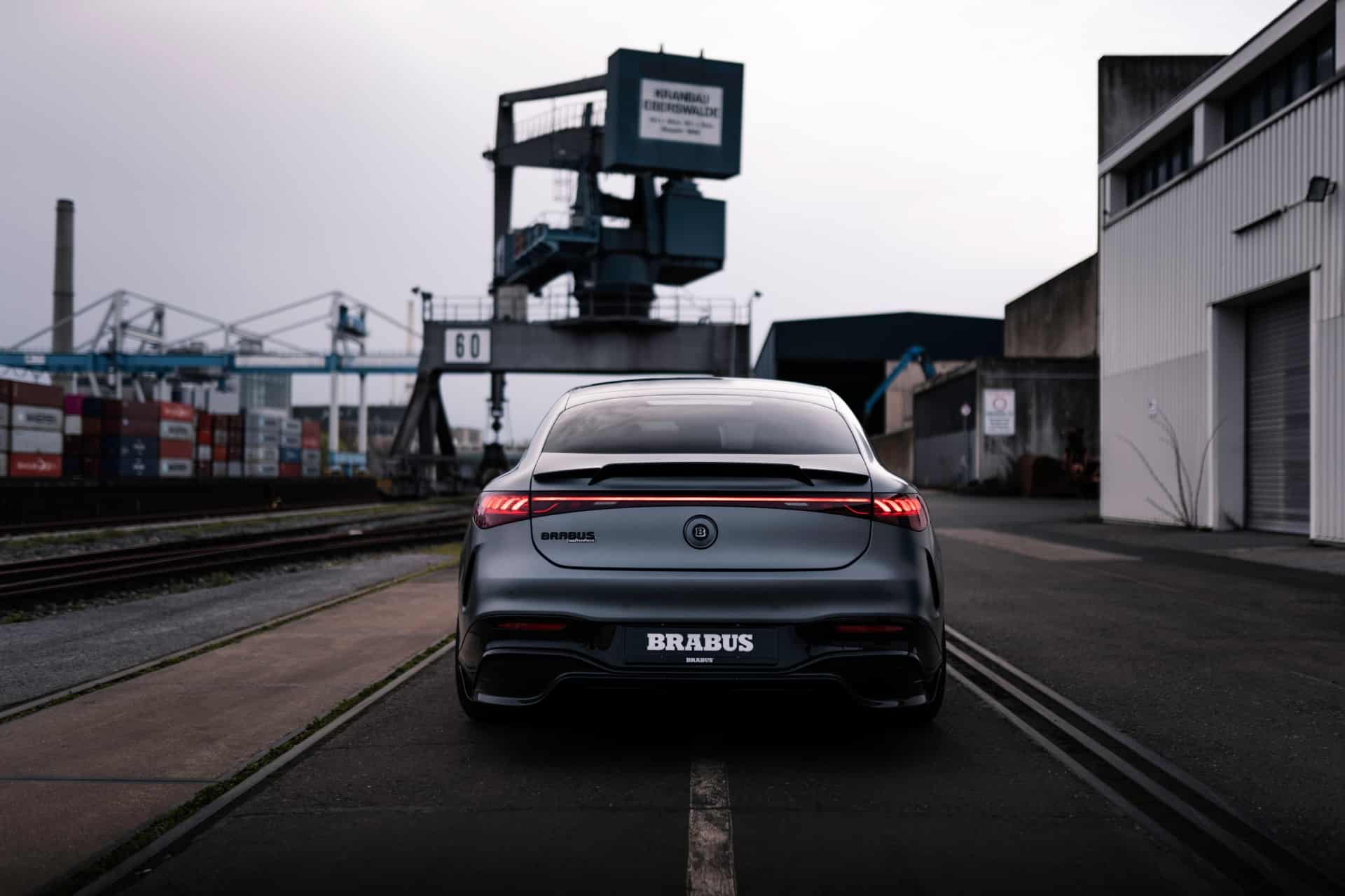 Mercedes-AMG EQS53 par Brabus : encore plus d'autonomie