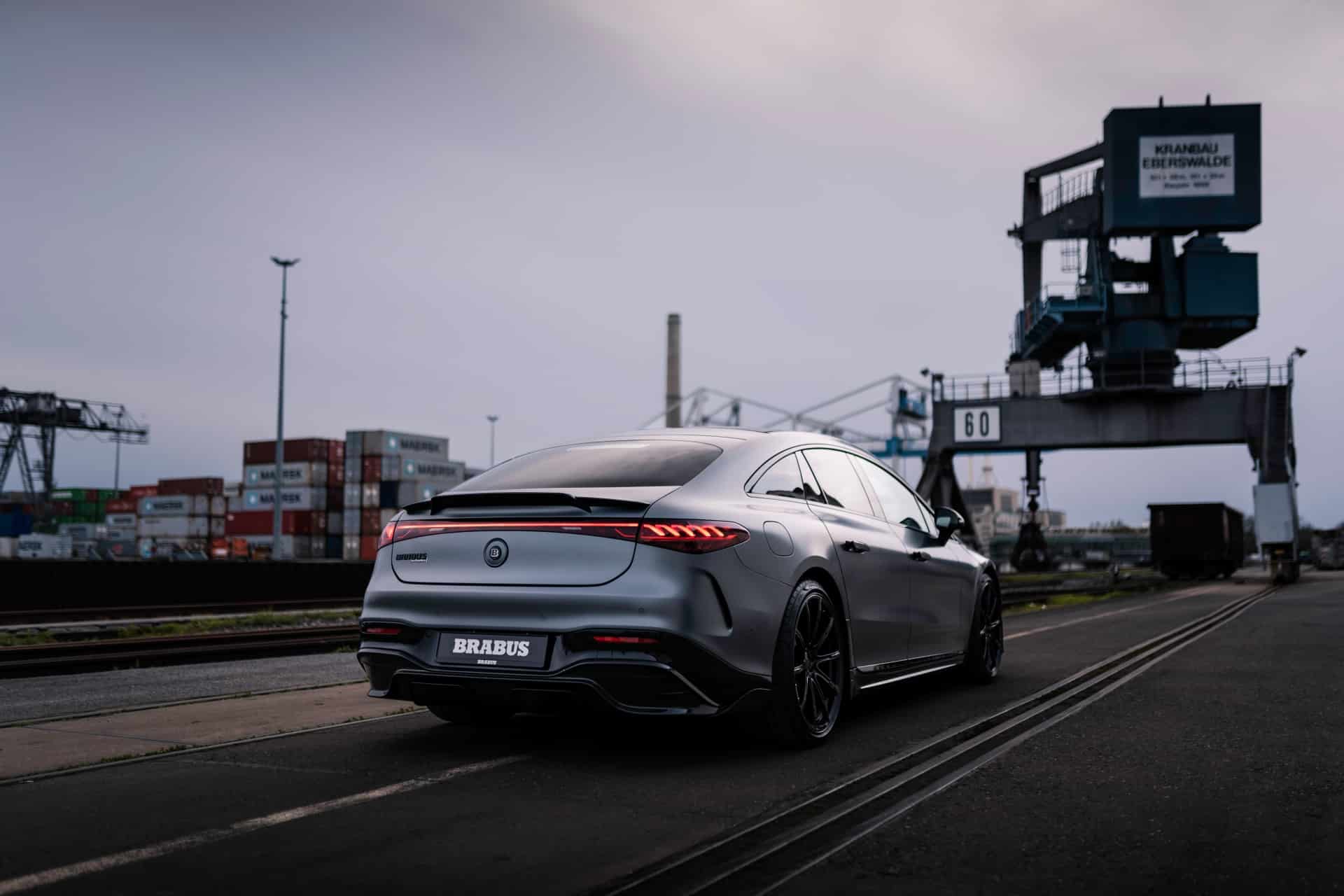 Mercedes-AMG EQS53 par Brabus : encore plus d'autonomie