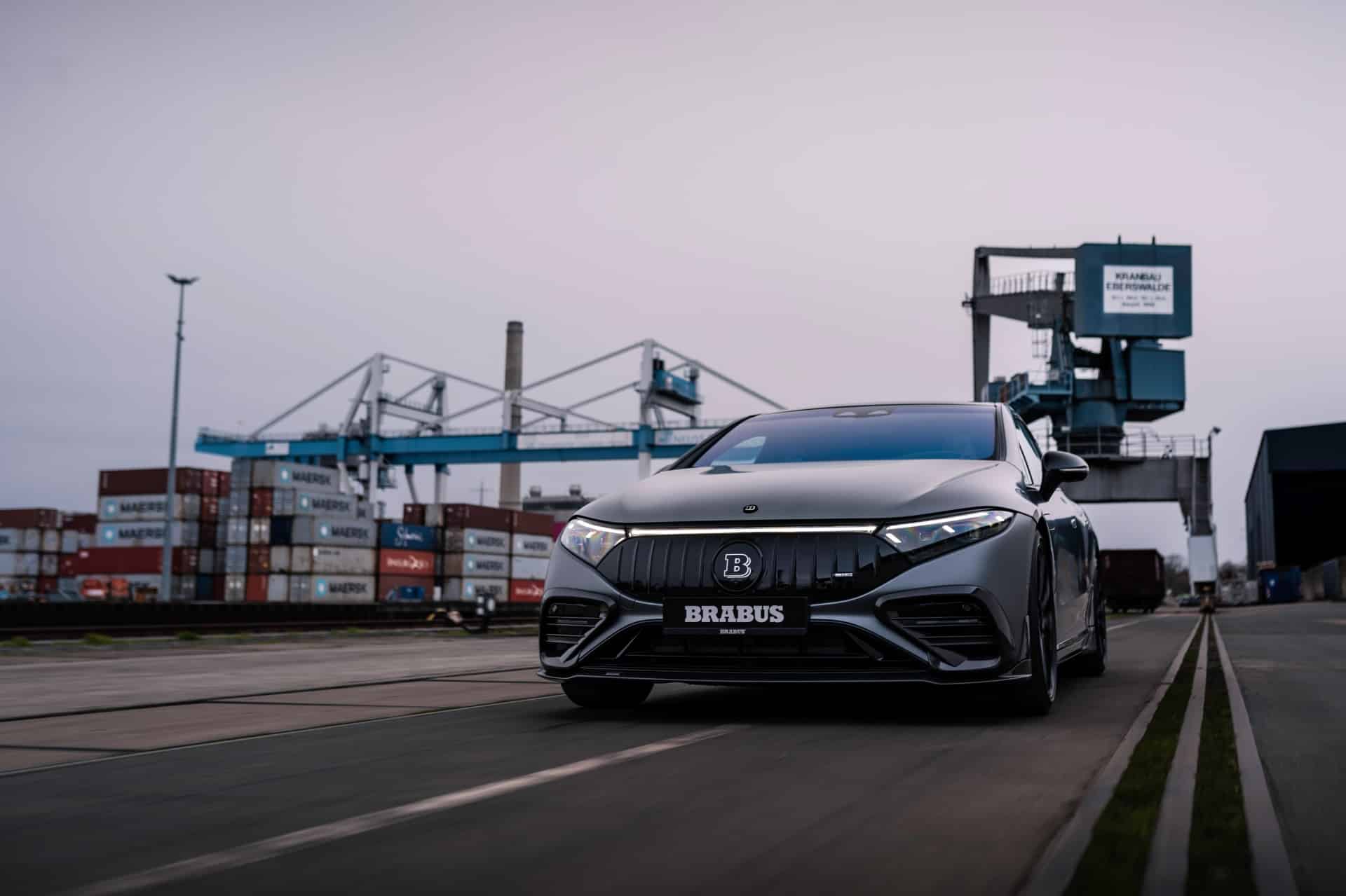 Mercedes-AMG EQS53 par Brabus : encore plus d'autonomie