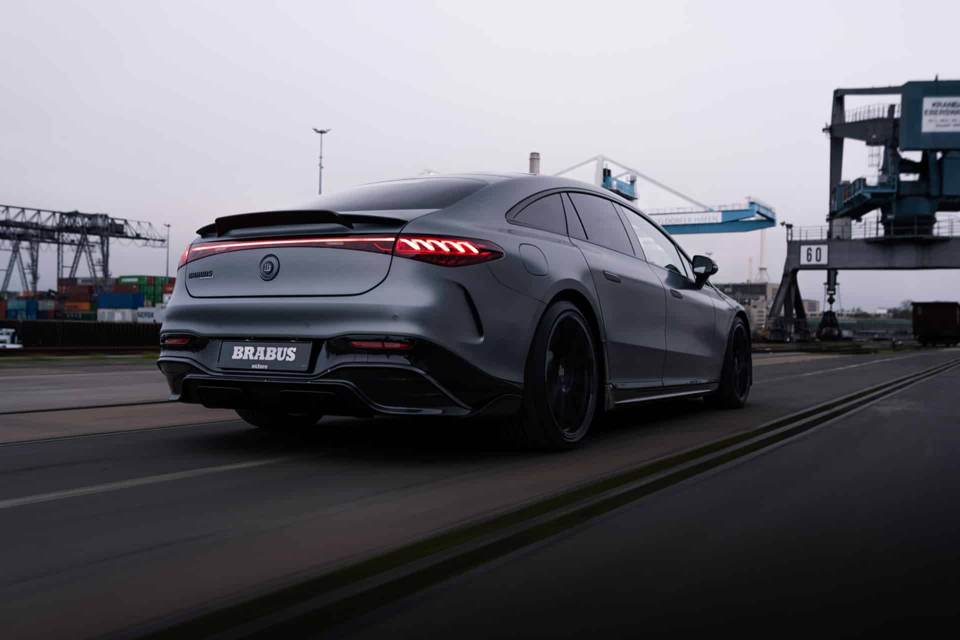 Mercedes-AMG EQS53 par Brabus : encore plus d'autonomie