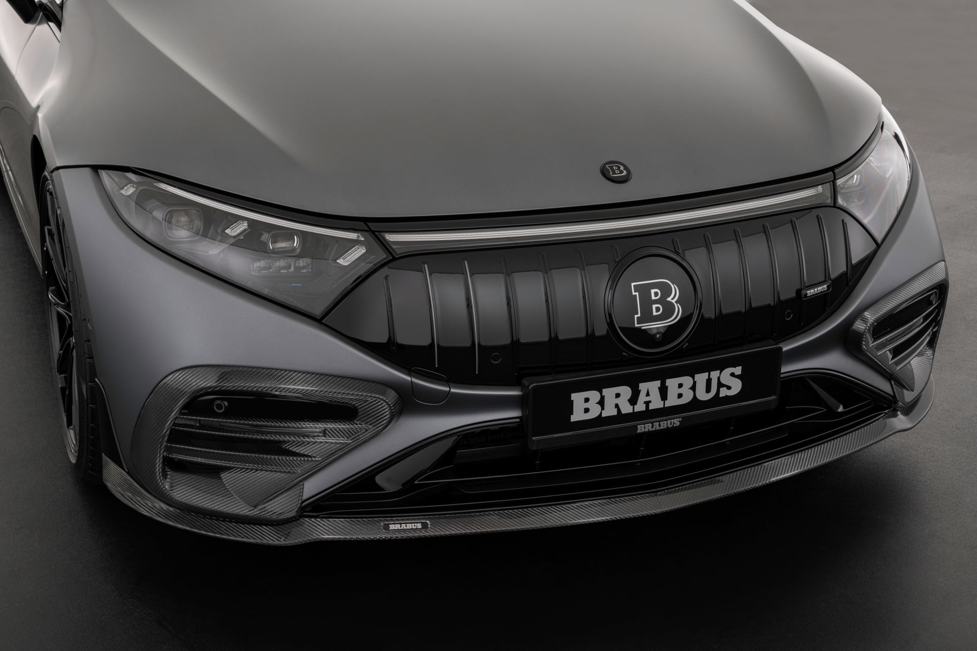 Mercedes-AMG EQS53 par Brabus : encore plus d'autonomie