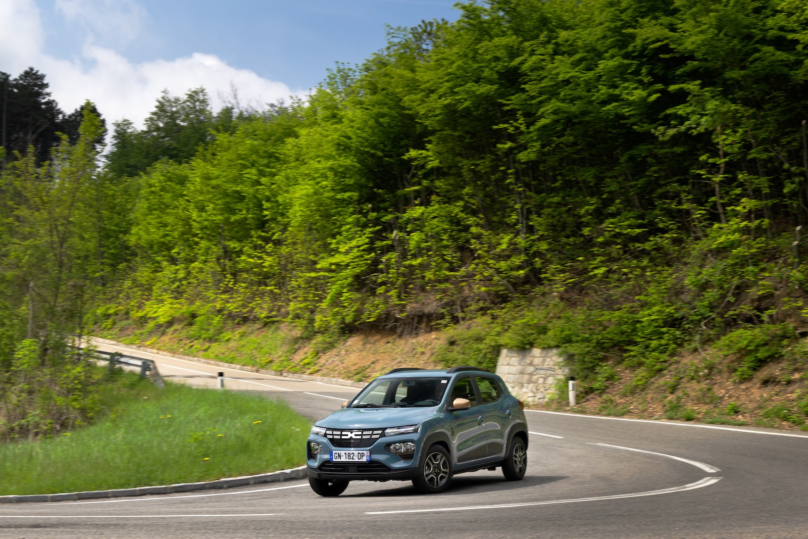 Essai - Nouvelle Dacia Spring 65 ch Extreme : enfin polyvalente