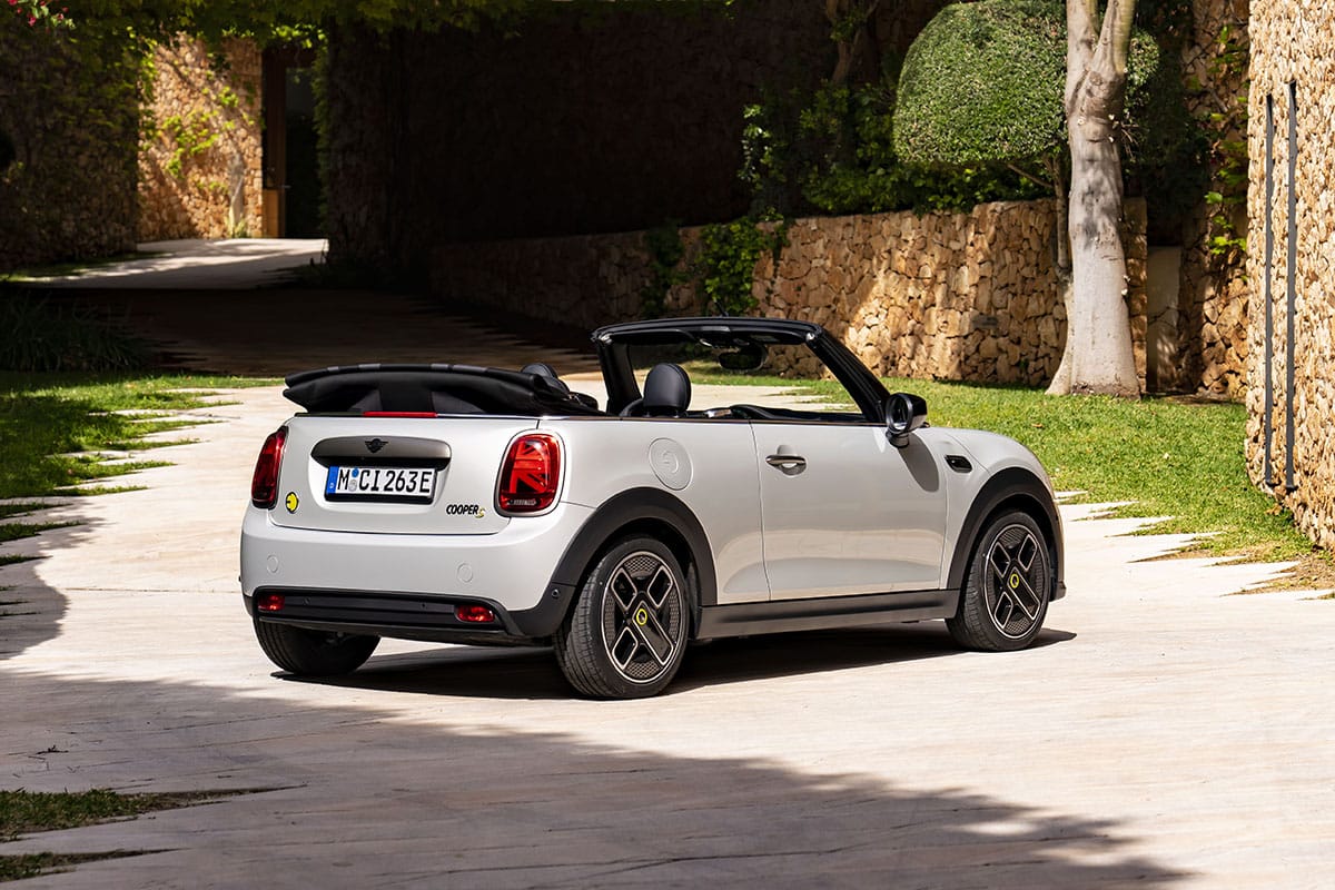 Essai - Mini Cooper SE Cabriolet : cher séchoir