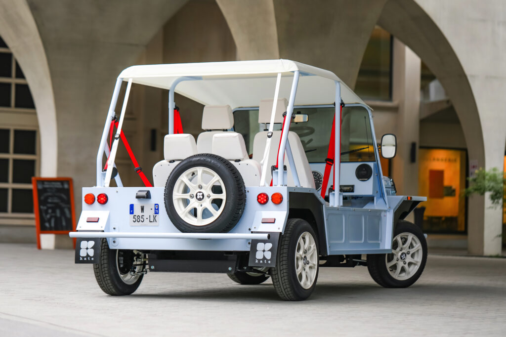 Essai – Kate Original : la voiture de plage électrique à sortir en ...