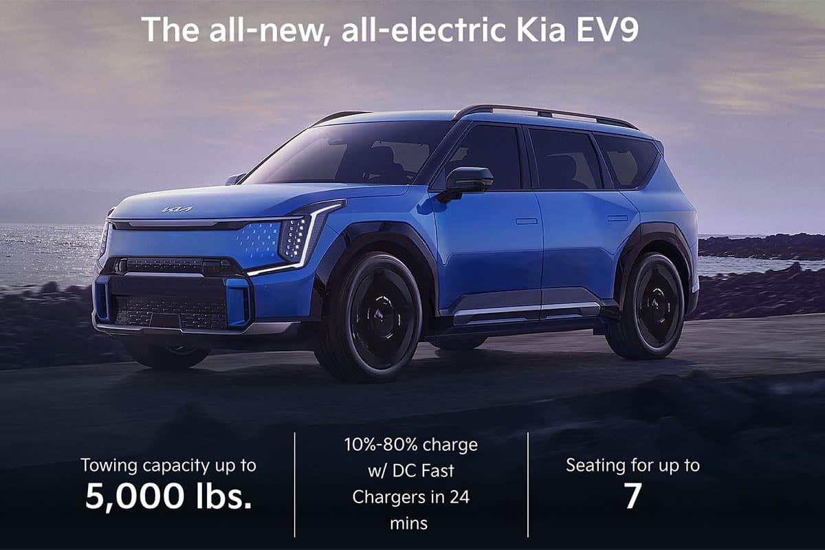 Kia EV9 : notre première rencontre avec le SUV électrique à 7 places