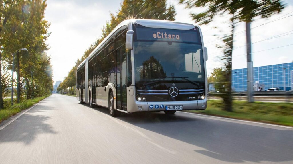 Mercedes va produire des bus électriques en France