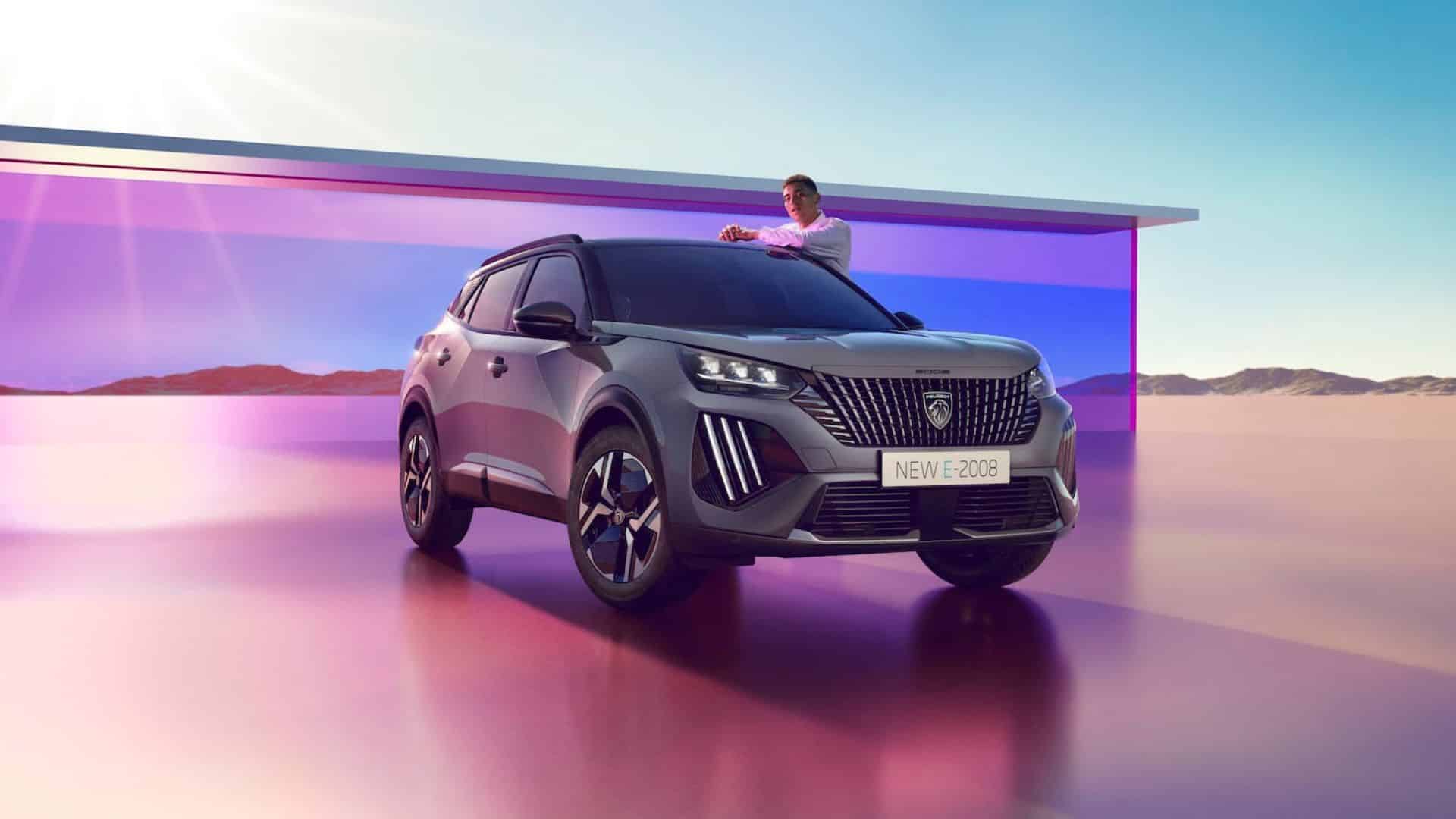 Nouveau Peugeot 2008 électrique : batterie, autonomie, recharge
