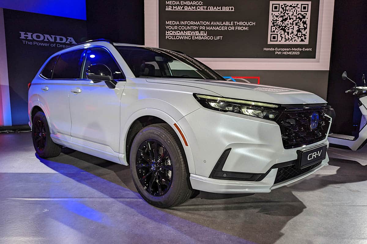 Honda CR-V e:PHEV : un nouveau moteur hybride rechargeable pour une nouvelle vie