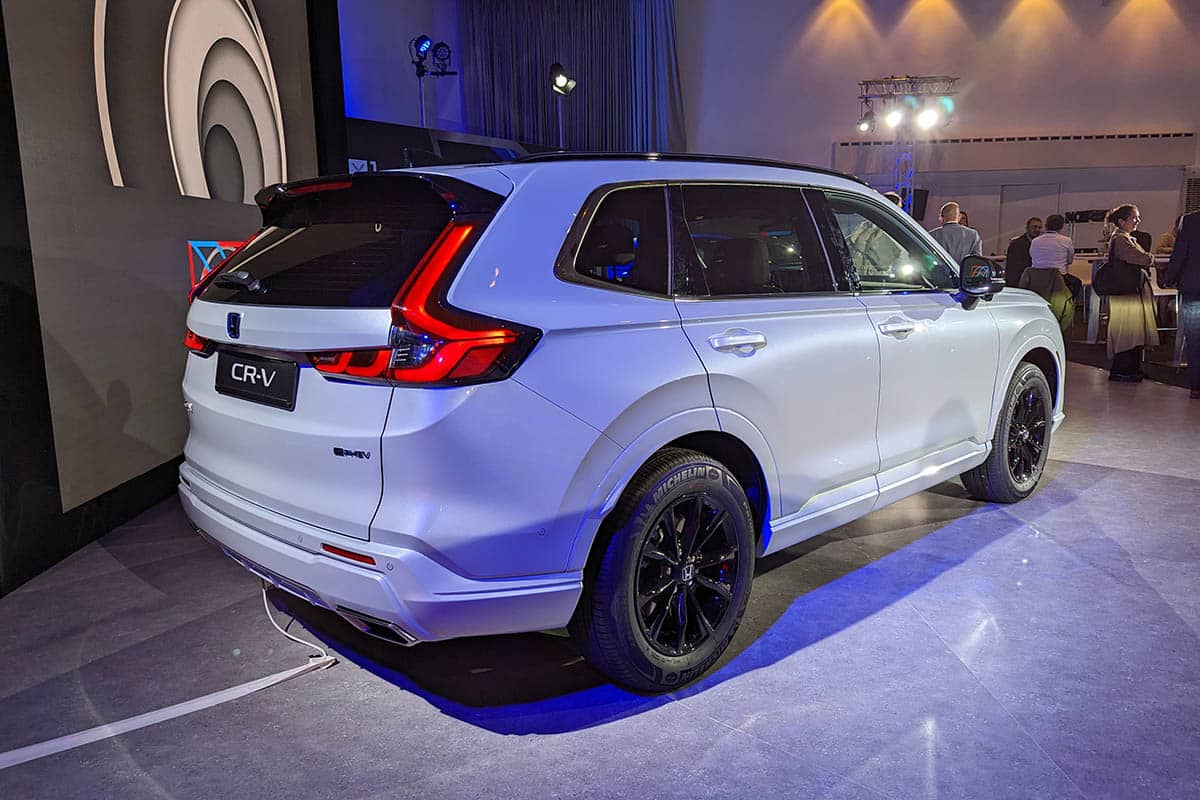 Honda CR-V e:PHEV : un nouveau moteur hybride rechargeable pour une nouvelle vie