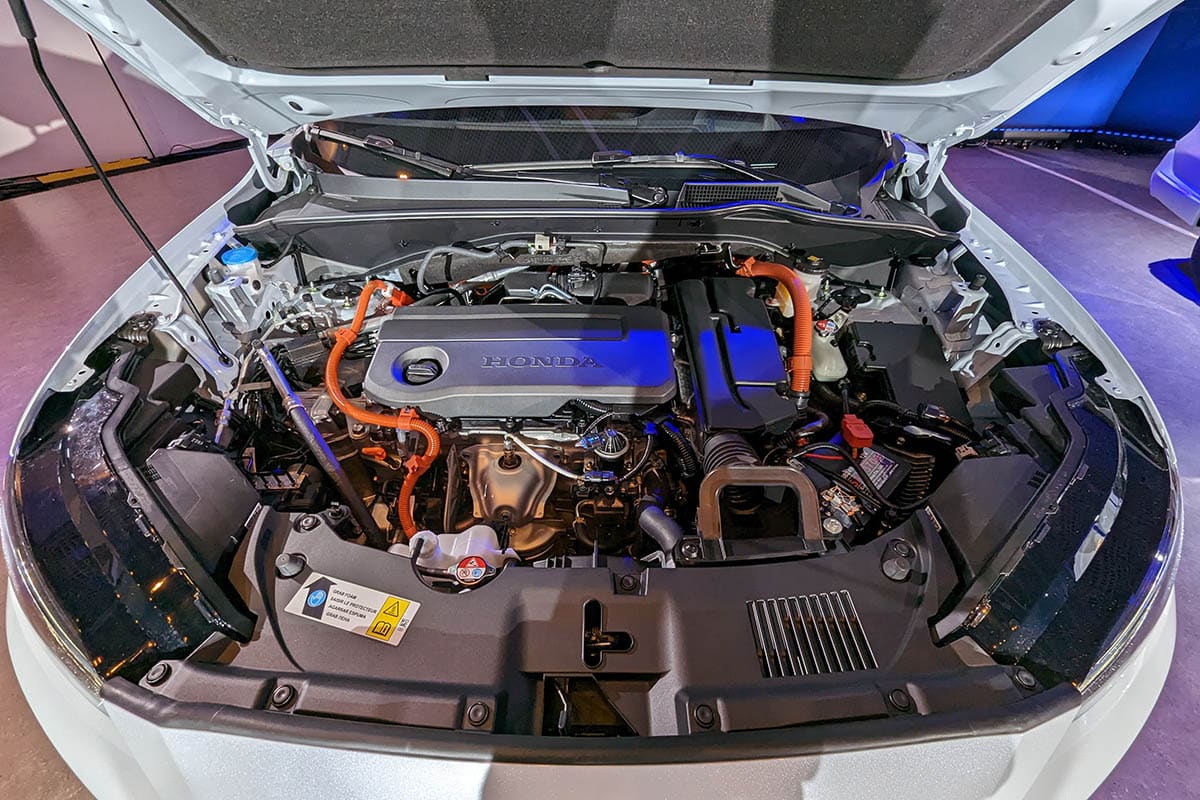 Honda ZR-V e:HEV : le HR-V hybride américain débarque en Europe