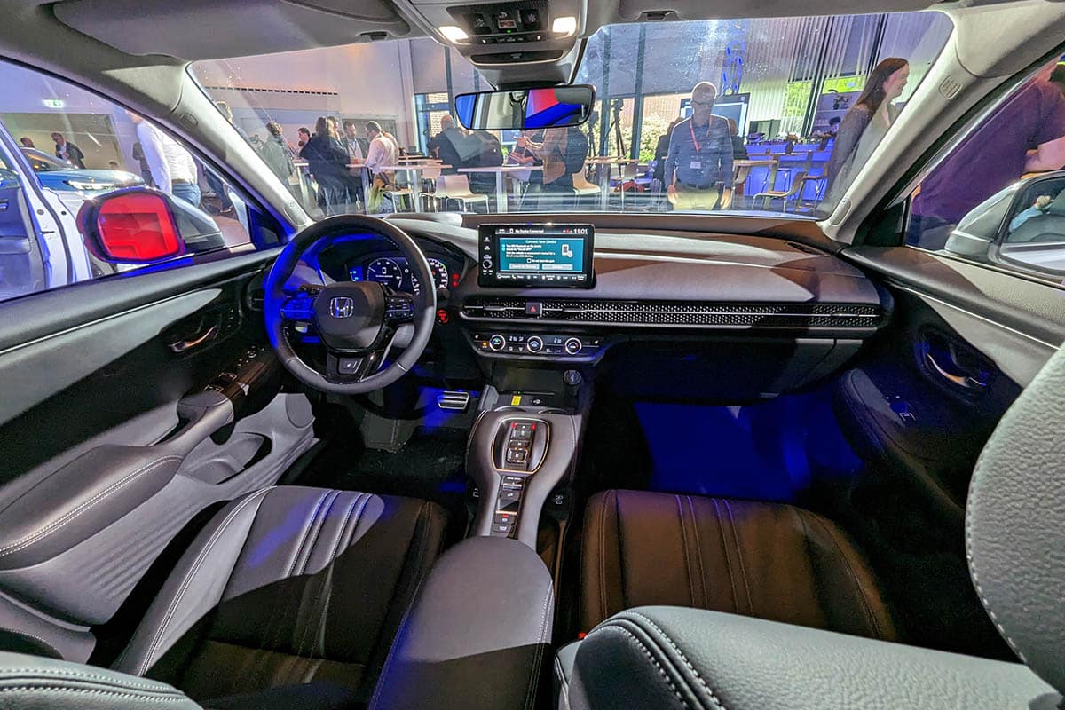 Honda ZR-V e:HEV : le HR-V hybride américain débarque en Europe